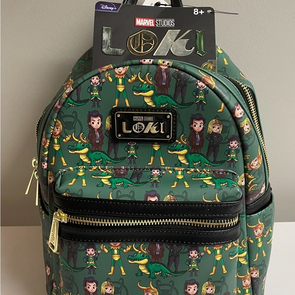 Loungefly | Bags | New With Tags Loungefly Mini Backpack Marvel Studios ...